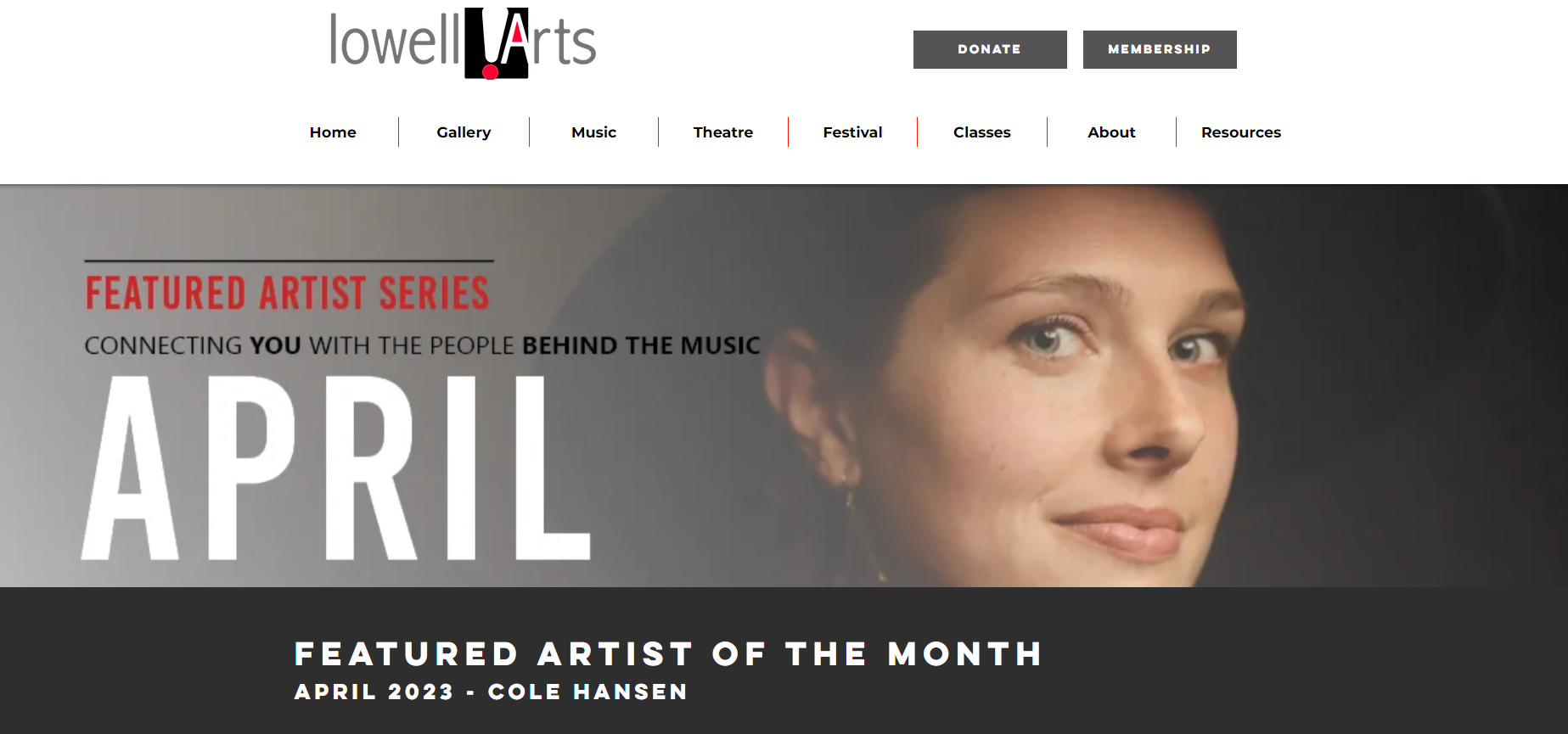 Press – Cole Hansen – Singer/Songwriter